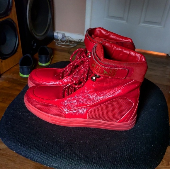 Negash | Shoes | Rare Shoe Alert The All Deshret Crown Hotep 3o | Poshmark